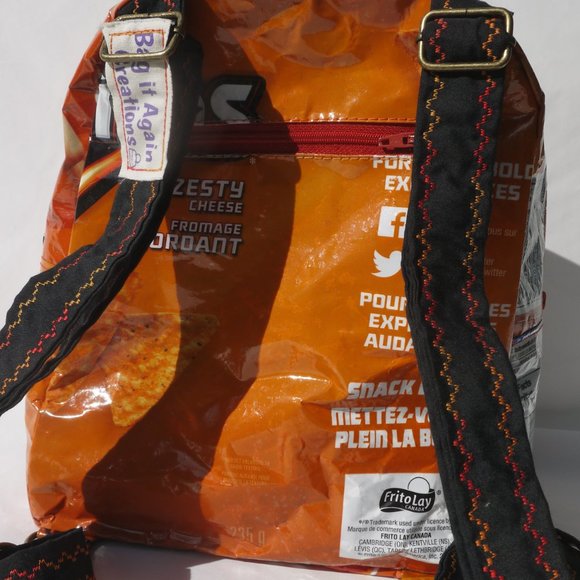 Bags | Doritos Chip Bag Back Pack | Poshmark